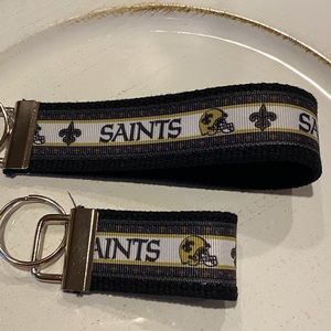 Accessories | Saints Key Chainfob Set | Poshmark